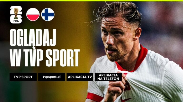 Polska – Finlandia gdzie oglądać mecz na żywo eliminacje MŚ 2026 mundial transmisja live online ...